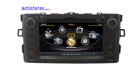 Car Stereo for Toyota Auris GPS Navigation Toyota Sat Nav DVD Autoradio Multimedia Headunit Satnav