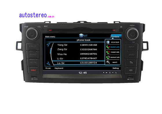Car Stereo for Toyota Auris GPS Navigation Toyota Sat Nav DVD Autoradio Multimedia Headunit Satnav