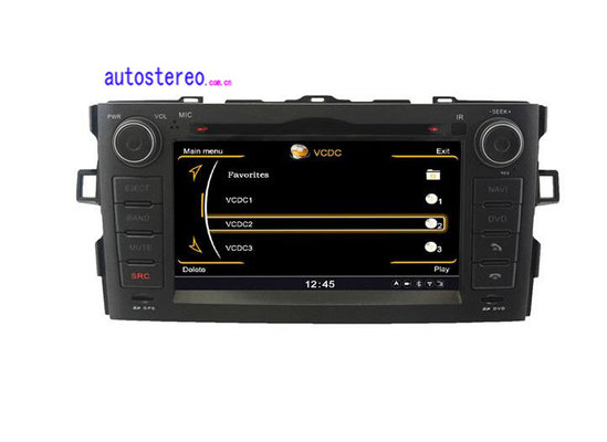 Car Stereo for Toyota Auris GPS Navigation Toyota Sat Nav DVD Autoradio Multimedia Headunit Satnav