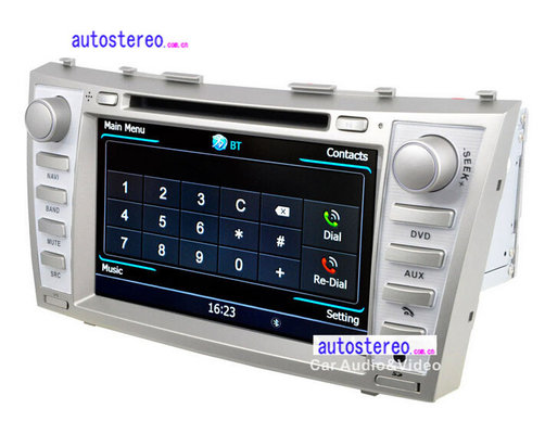Car Stereo for Toyota Sat Nav DVD Camry Aurion GPS Sat Nav Head Unit DVD Player Autoradio