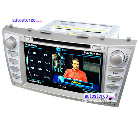 Car Stereo for Toyota Sat Nav DVD Camry Aurion GPS Sat Nav Head Unit DVD Player Autoradio