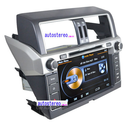 Car DVD Player for Toyota Land Cruiser Prado GPS Navigation Headunit WiFi BT
