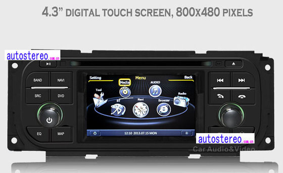 WinCE 6.0 Bluetooth Multimedia Sat Nav 4.3 Inch Touch Screen Car Stereo