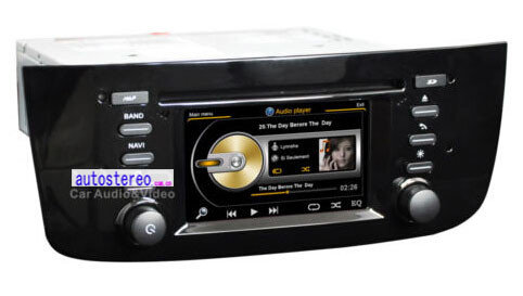 Bluetooth Multimedia Sat Nav / 3G WIFI Sat Nav WinCE 6.0 for FIAT Automotive