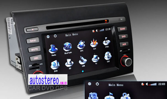 6.2 Inch Multimedia Sat Nav DVD Player Autoradio with bluetooth