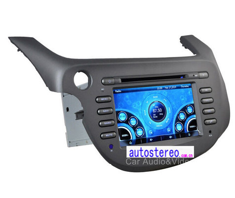 Honda Fit Jazz DVD Player Honda Sat Nav DVD iPod 7'' Car Stereo with Bluetooth | Phonebook