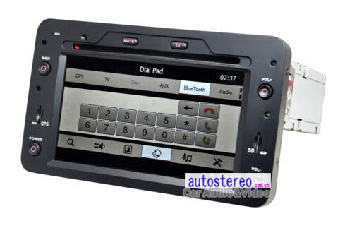 Multimedia Car Navigation System Autoradio Touch Screen DVD Player