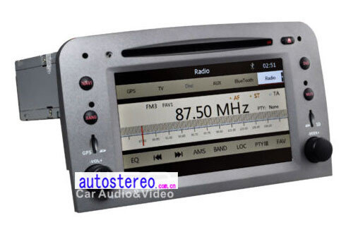 7" GPS Multimedia System DVD Sat Nav Head Unit WinCE 6.0 Operation System