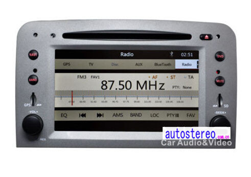 7" GPS Multimedia System DVD Sat Nav Head Unit WinCE 6.0 Operation System