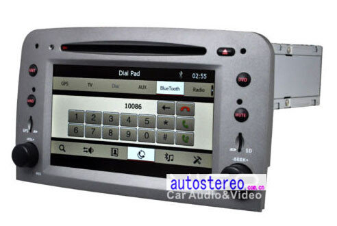 7" GPS Multimedia System DVD Sat Nav Head Unit WinCE 6.0 Operation System