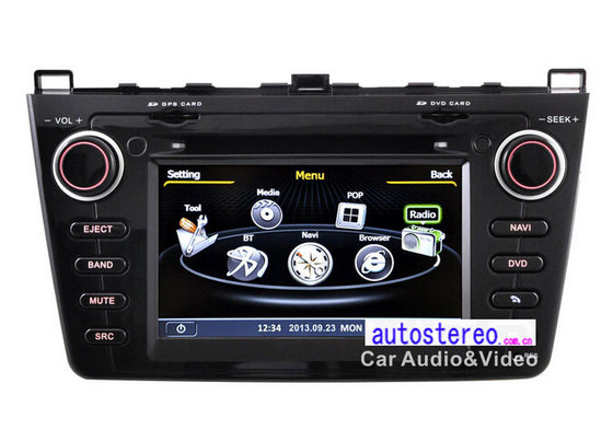 Three Zone Japanese Car Stereo with USB Port , Bluetooth Car Stereo