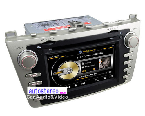 Three Zone Japanese Car Stereo with USB Port , Bluetooth Car Stereo