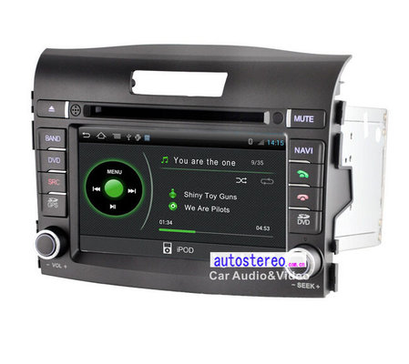 Wifi Car Stereo Honda Sat Nav DVD for Honda Civic GPS Navigation System 8 Inch Touch Screen