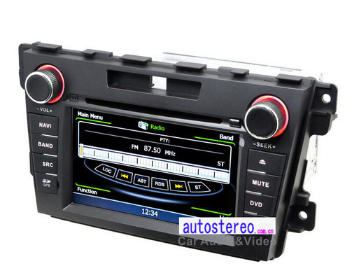 3G WIFI 6.0 Japanese Car Stereo GPS Sat Nav Multimedia for Mazda