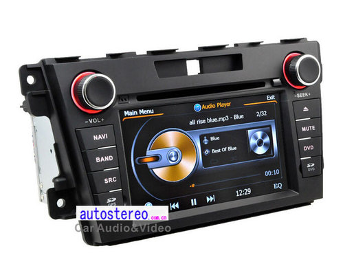 3G WIFI 6.0 Japanese Car Stereo GPS Sat Nav Multimedia for Mazda