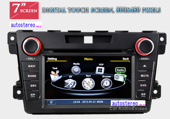 3G WIFI 6.0 Japanese Car Stereo GPS Sat Nav Multimedia for Mazda
