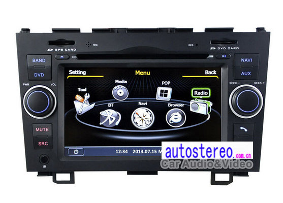 7 Inch Sat Nav WinCE 6.0 Car Multimedia for Honda CR-V CRV GPS Stereo DVD Bluetooth