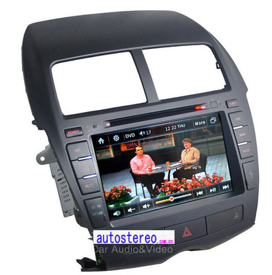 Mitsubishi ASX / RVR In Car DVD Player with Radio Steering Wheel Control