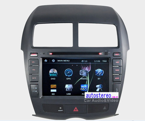 Mitsubishi ASX / RVR In Car DVD Player with Radio Steering Wheel Control