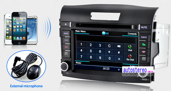 Automotive Parts 3G WIFI Honda Sat Nav DVD for Honda CR-V CRV Stereo GPS Navigation Headunit