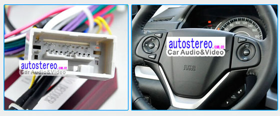 7'' Car Stereo GPS Headunit DVD Player Autoradio Satnav for Honda CR-V 2012+ With WinCE 6.0 GPS