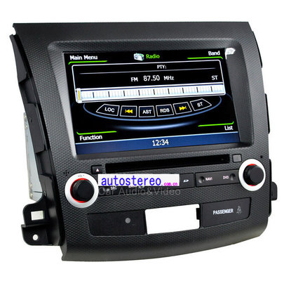 8 Inch Car Autoradio DVD Bluetooth Car Stereo with USB Port