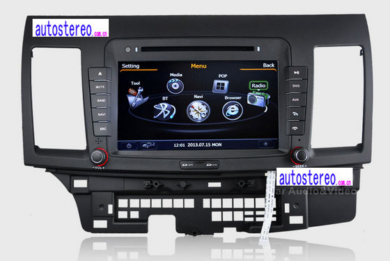3G WIFI Sat Nav Android Car Radio Mitsubishi Lancer 2007+  Galant Fortis 2007