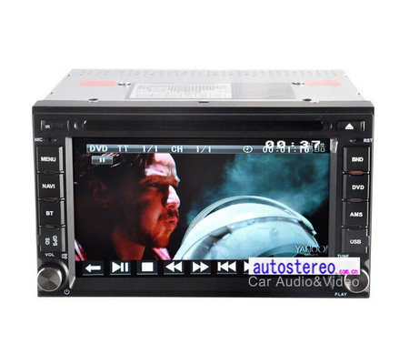 Nissan Double Din Touchscreen Head Unit 800 × 480 pixels Screen