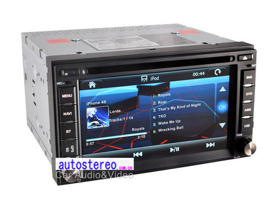 Nissan Double Din Touchscreen Head Unit 800 × 480 pixels Screen