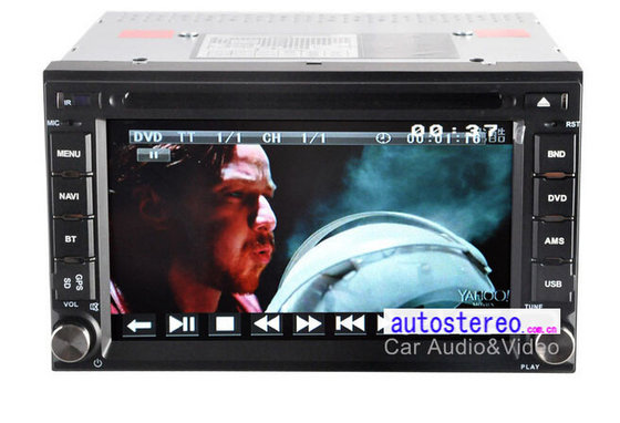 Nissan Car Stereo GPS Sat Nav Headunit with Bluetooth / Phonebook