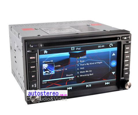 Nissan Car Stereo GPS Sat Nav Headunit with Bluetooth / Phonebook