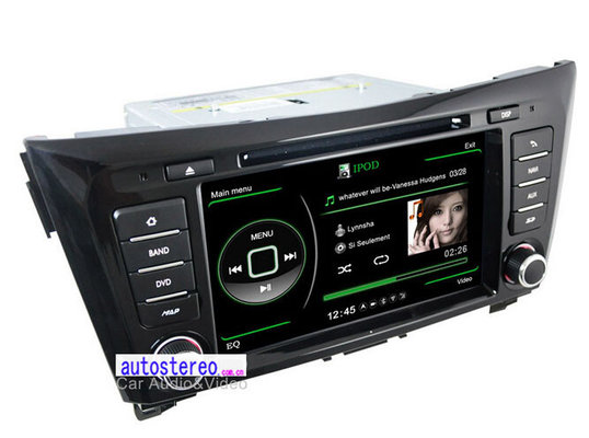 Bluetooth Nissan Japanese Car Stereo With 3G , Auto DVD Player