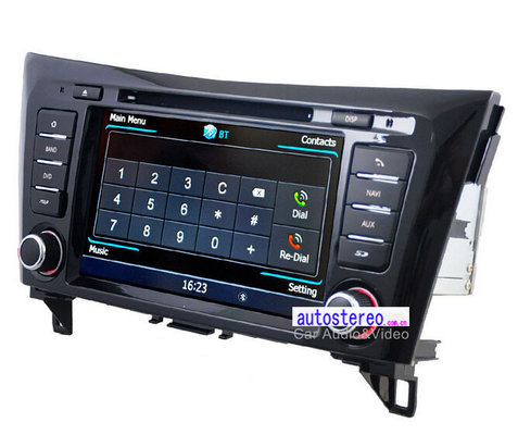 Bluetooth Nissan Japanese Car Stereo With 3G , Auto DVD Player