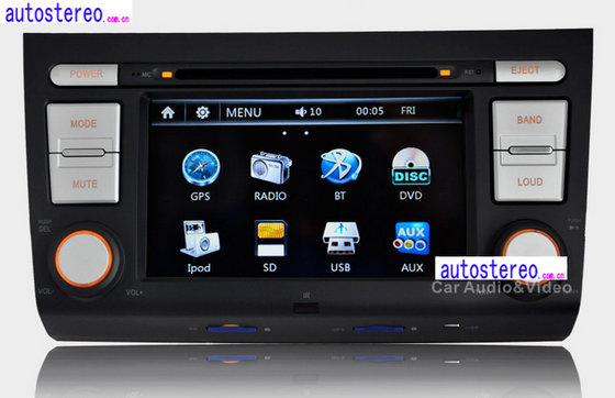 Car Stereo GPS Headunit Multimedia DVD Player Navigation for Suzuki