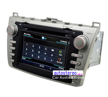 Autoradio Mazda 6 DVD Navigation System , Mazda 6 Touch Screen Radio