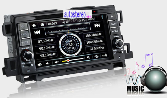 GPS Navigation Japanese Car Stereo with USB Port , Sat Nav Head Unit