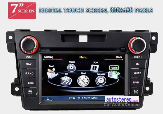 Japanese Car Stereo for Mazda CX-7 CX7 , GPS Navigation DVD Head Unit