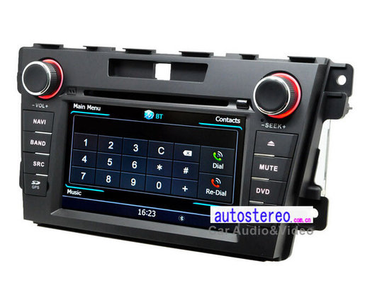 Japanese Car Stereo for Mazda CX-7 CX7 , GPS Navigation DVD Head Unit