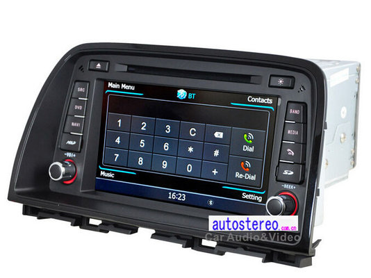 DVD Player Radio Japanese Car Stereo Car Stereo for Mazda CX-5 CX5