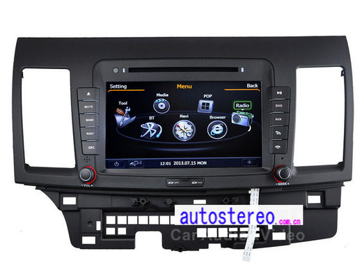 Mitsubishi Japanese Car Stereo Car DVD GPS Lancer Stereo Headunit