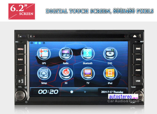 Multimedia Japanese Car Stereo 350Z Stereo Sat Nav GPS Navigation DVD