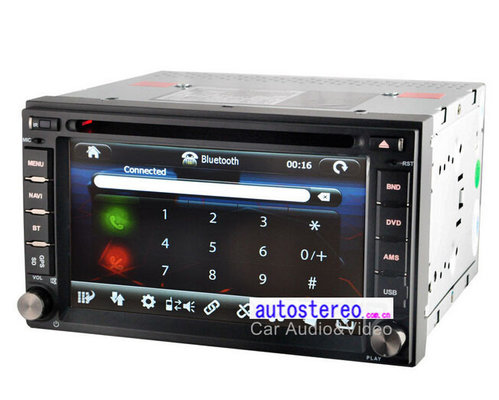 Touch Screen Japanese Car Stereo Autoradio Digital for GPS Satnav