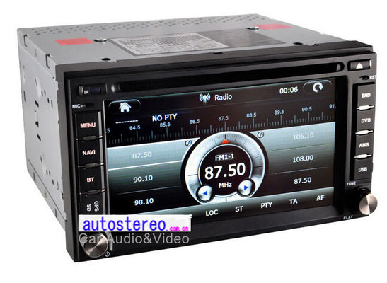 Touch Screen Japanese Car Stereo Autoradio Digital for GPS Satnav