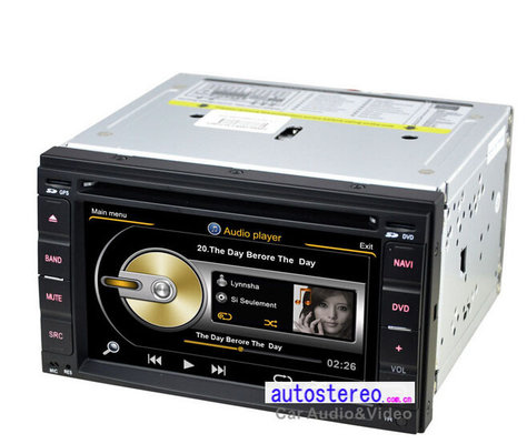 Japan Bluetooth Car Stereo Radio for Nissan , In Dash Autoradio