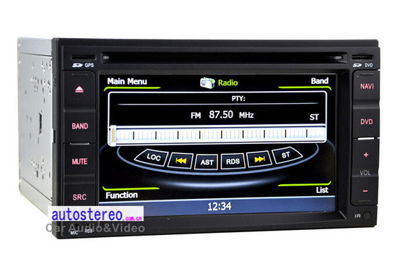 Japan Bluetooth Car Stereo Radio for Nissan , In Dash Autoradio