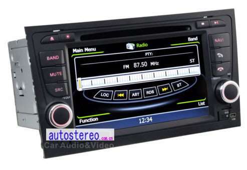 7 Inch Car Stereo Sat Nav / 2 Din Sat Nav Car Stereo GPS Navigation