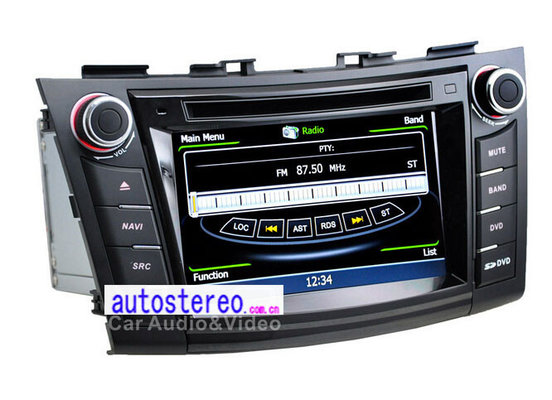 Multimedia GPS In Dash Navigation System double din car stereo with sat nav