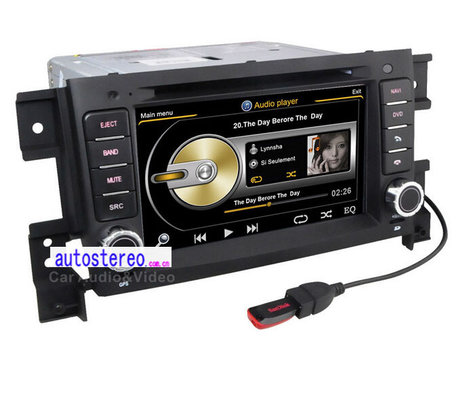 Bluetooth Japanese Car Stereo / Japanese Car Radio With 7 Inch