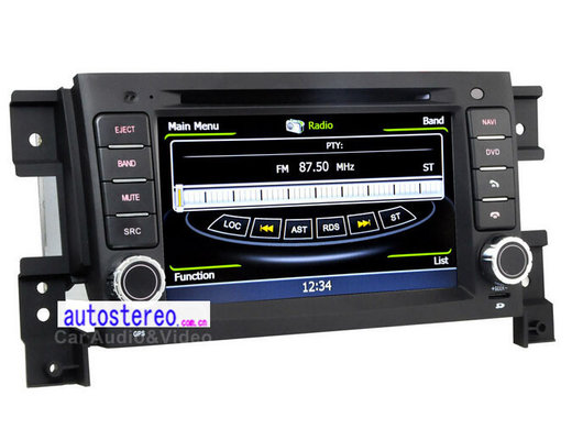 Bluetooth Japanese Car Stereo / Japanese Car Radio With 7 Inch