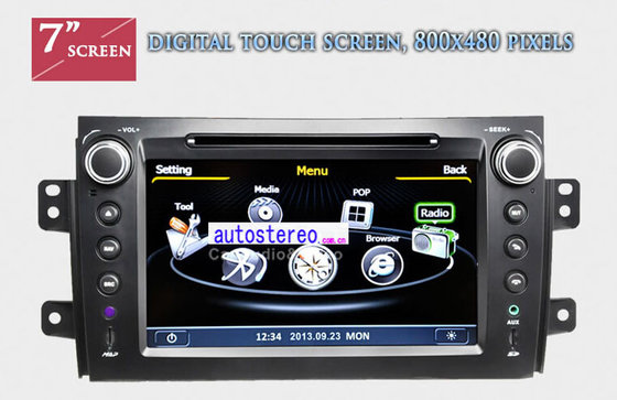 Suzuki SX4 Japanese Car Stereo GPS Navigation Multimedia Sat Nav